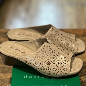 David Tate | Shoes | David Tate Wedge Sandals | Poshmark